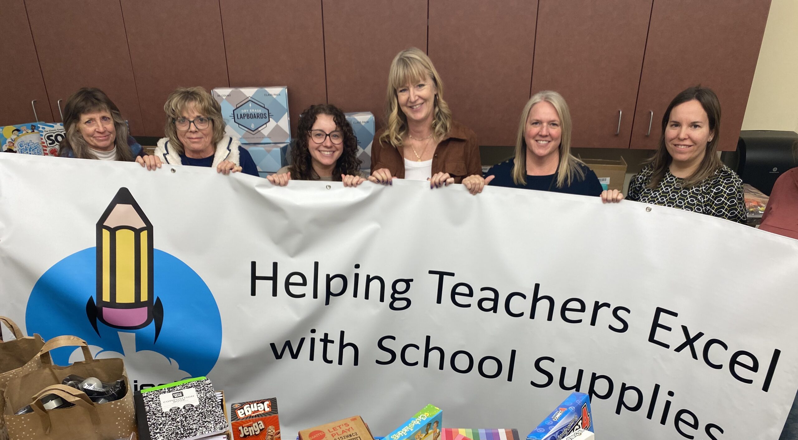 Donating school supplies is easy with Project Succeed!